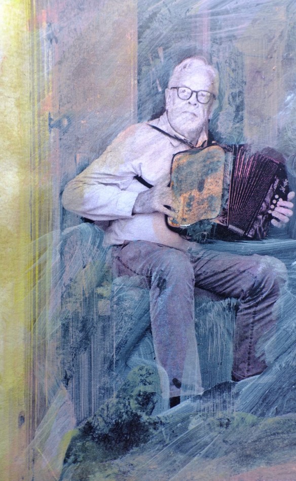 Rare Appearance by unique artist | Mannix Flynn